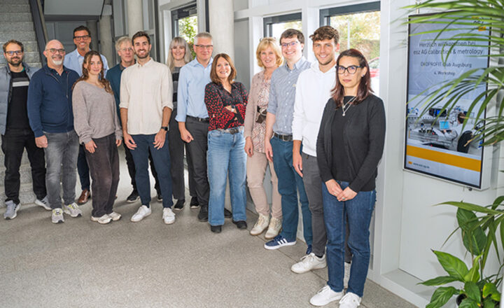 Calibration | esz AG | Measuring instruments