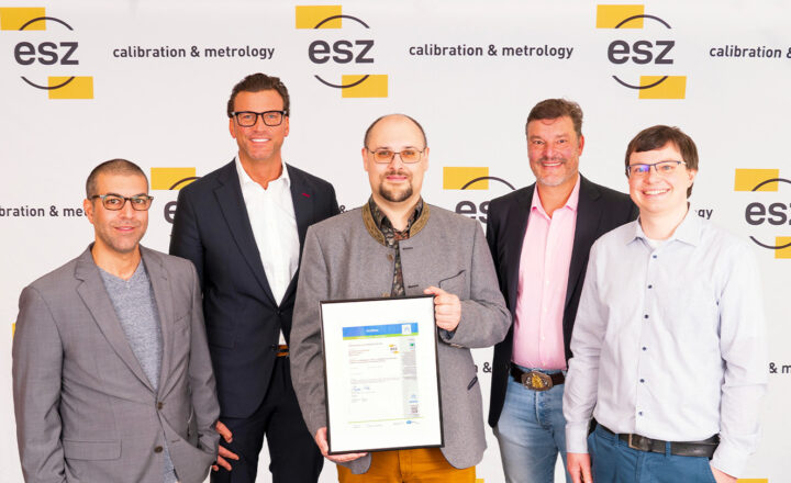 Calibration | esz AG | Measuring instruments